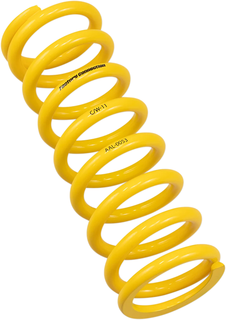 Factory Connection Shock Spring - Spring Rate 295 lb/in – CI Motorsports