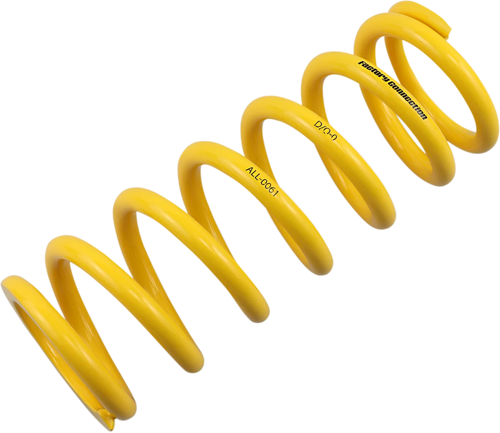 Factory Connection Shock Spring - Spring Rate 341 lb/in ALL-0061