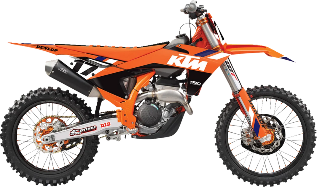 Factory Effex EVO 20 Graphic Kit - 27-02532 fits 20 KTM Evo