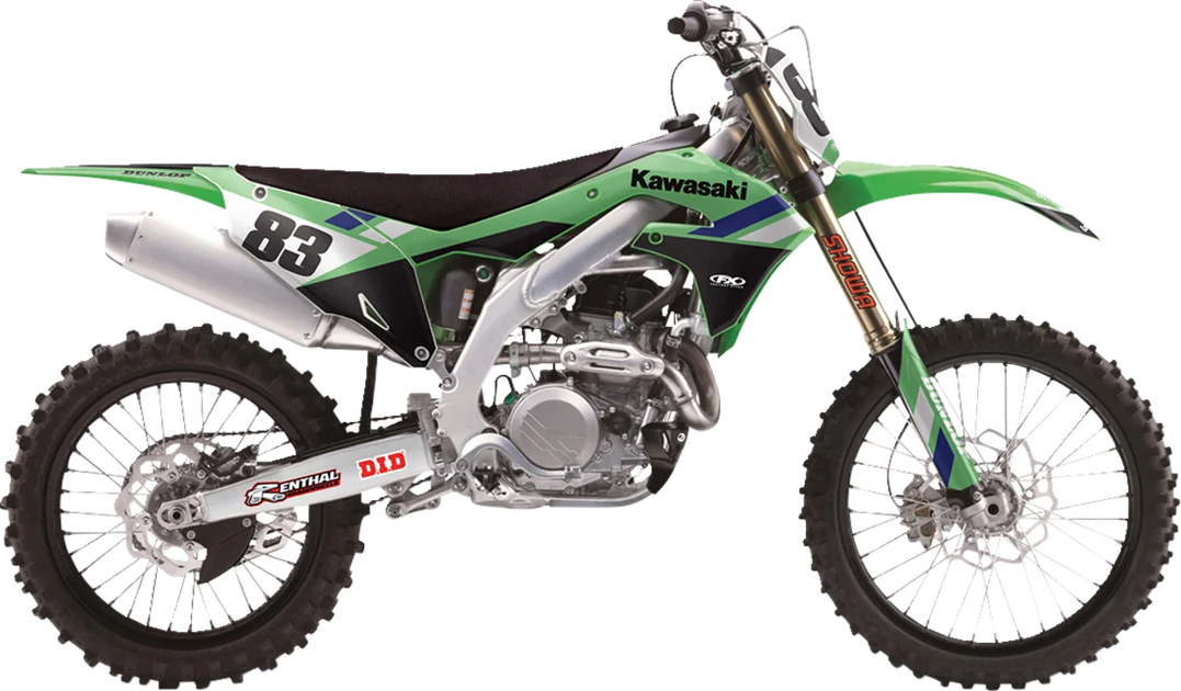 Factory Effex EVO 20 Graphic Kit - 27-02118 fits Kawasaki KX 125 / KX...