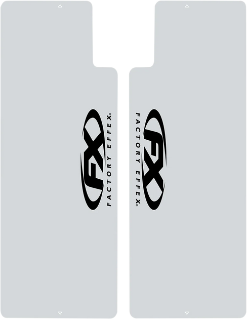 Factory Effex Fork Shield Decal - Upper - FX - Black – CI Motorsports
