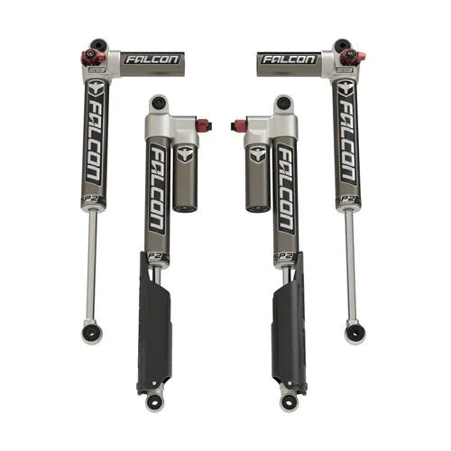 Falcon Shocks FALCON 3.3 SHOCK KIT (2–3” LIFT) 14-02-33-400-150 fits...