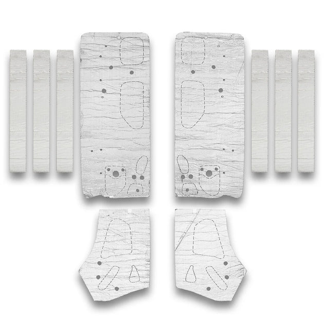 Flatline Barriers Door Insulation Kit fits Ford / Mustang
