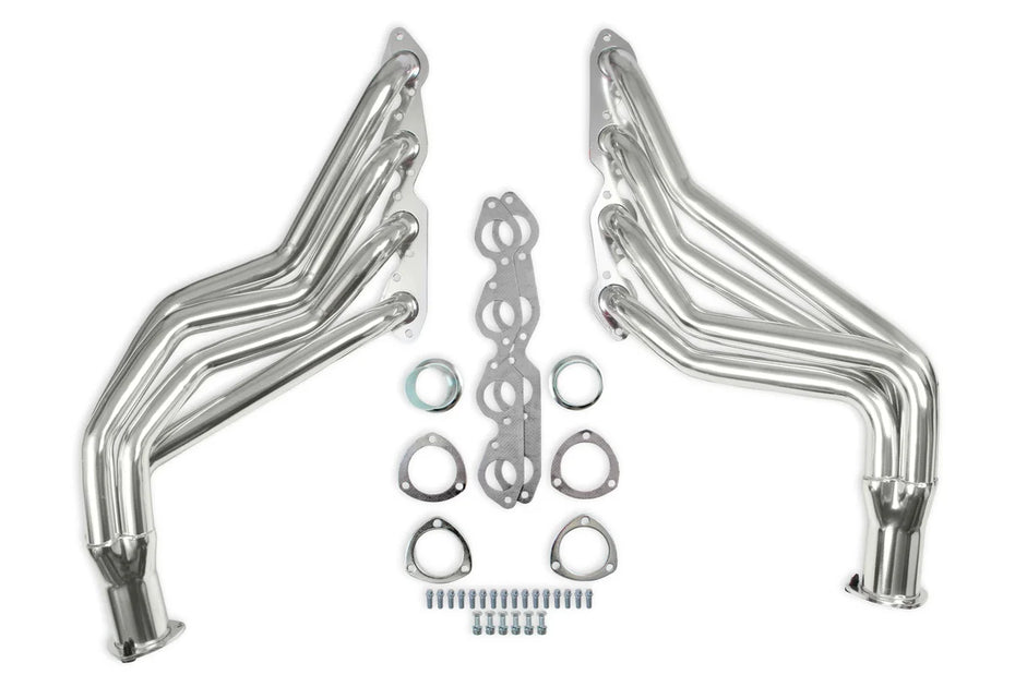 FlowTech Long Tube Header - Ceramic Coated 31530FLT fits 1968-1974...