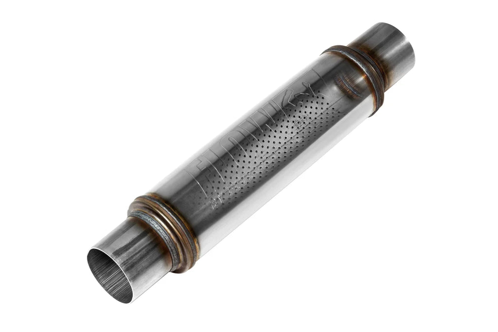 Flowmaster Flow FX Muffler - 3.00 In/Out - Round Body - Moderate...