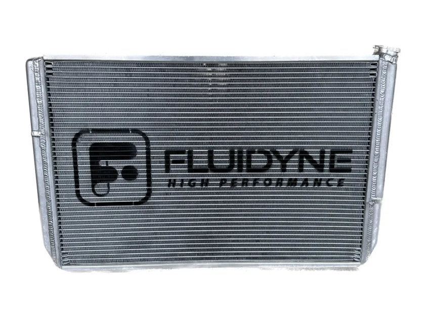 Fluidyne Radiator Chevy Closed Triple Pass – CI Motorsports