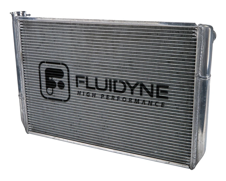 Fluidyne Radiator Chevy Open Triple Pass – CI Motorsports