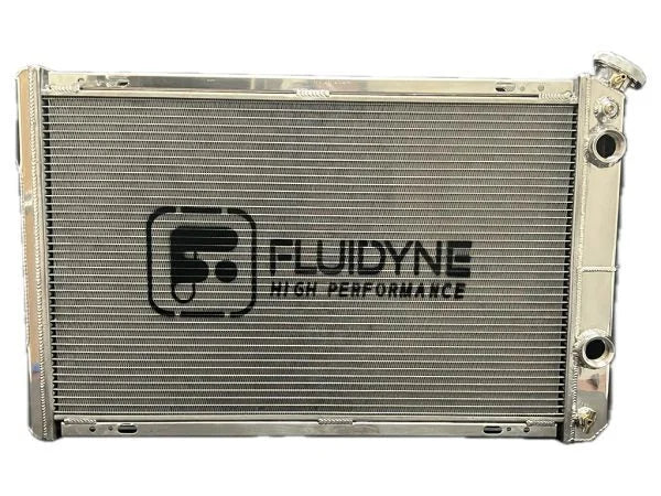Fluidyne Radiator GM F-Body 82- 92 LS Swap – CI Motorsports