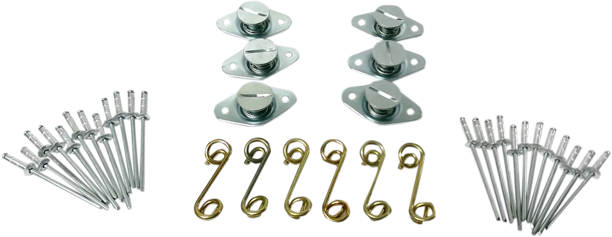Cycle Performance Flush Mount Kit - Self-Eject - Springs CPP/9028