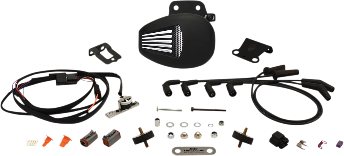 Jims USA Forceflow Cylinder Head Cooler Kit - Black 5470 fits...