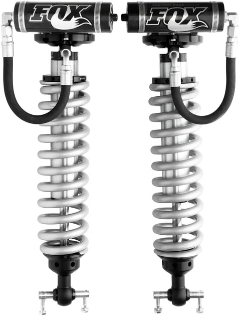 Fox 2007+ Chevy 1500 Front 2.5 Factory Series 5.8in. R/R Coilover Set...