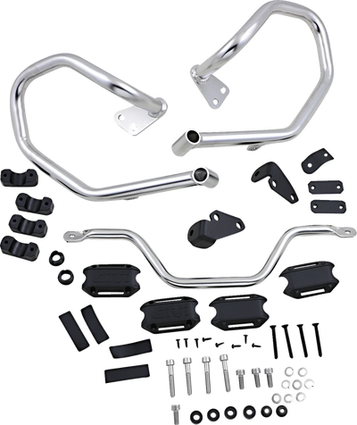 GIVI Engine Guards fits Honda Transalp XL600V – CI Motorsports