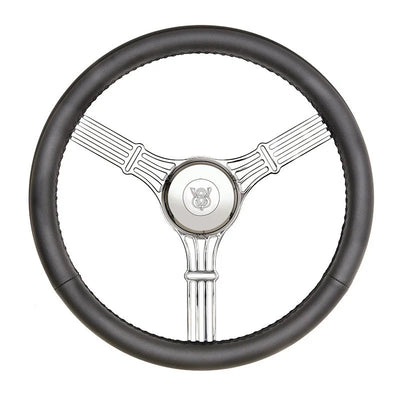GT Performance GT3 Retro Gasser Steering Wheel Bajo Style 21-5645