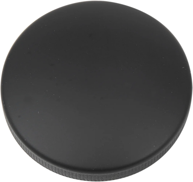 Drag Specialties DragSpecialties Gas Cap - Vented - Matte Black 012560