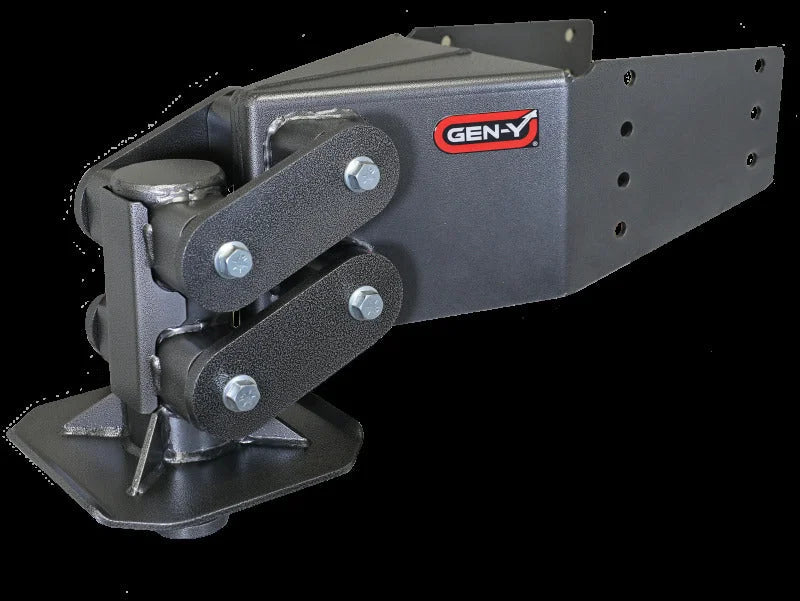 GEN-Y Hitch Executive Torsion-Flex Rhino 5th Wheel King Pin Box...