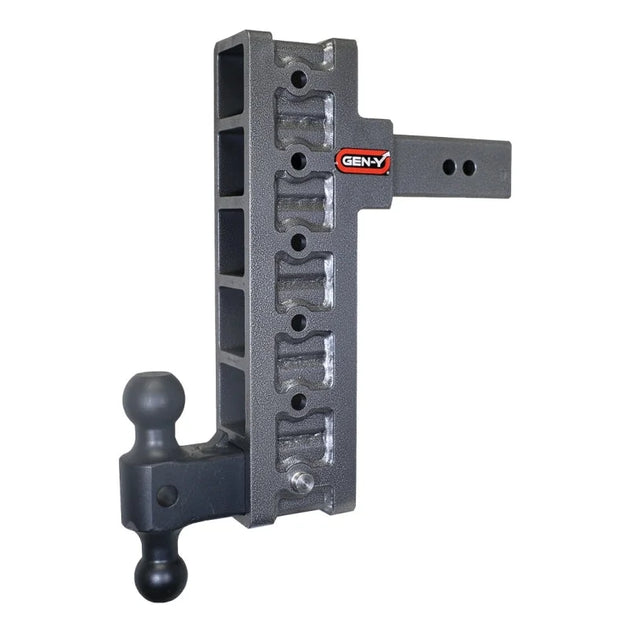 GEN-Y Hitch Mega Duty 2.5in Shank 12in Offset Drop 3K TW 21K Hitch...