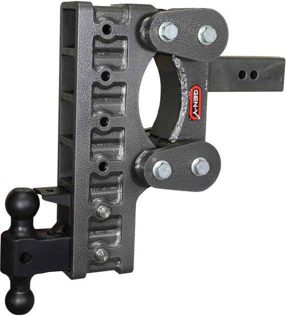 GEN-Y Hitch The Boss Torsion-Flex 2.5in Shank 12in Drop 21K Hitch...