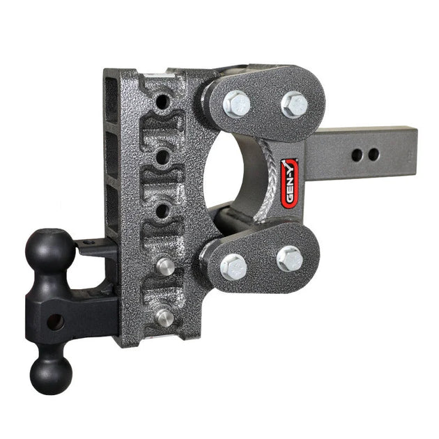 GEN-Y Hitch The Boss Torsion-Flex 2.5in Shank 7.5in Drop 16K Hitch...