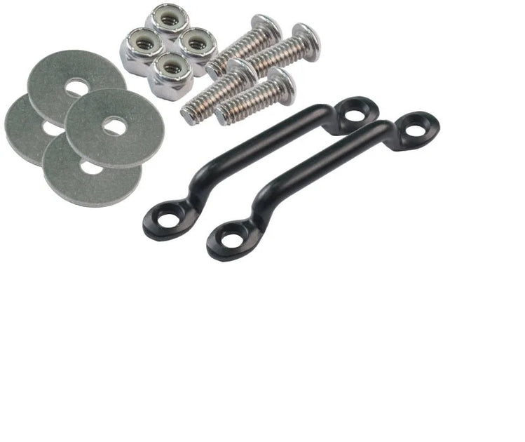 Giant Loop Footmans Loop Anchor Kit - Black – CI Motorsports