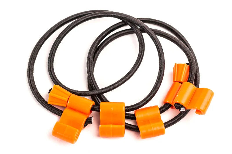 Giant Loop Rubber Boa Straps - Black/Orange – CI Motorsports