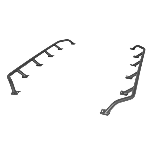Go Rhino SRM300 Dual Rail Kit (For 60x40in. Rack) - Tex. Blk (Rails...