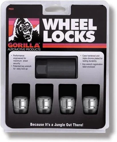 Gorilla Automotive GORILLA LOCK ACORN OE 1/2 ZINC CLAM – CI Motorsports