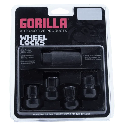 Gorilla Automotive GORILLA LOCK 14-1.50 BLK CLAM 38641NBC fits Honda