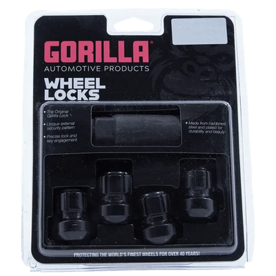 Gorilla Automotive GORILLA LOCK 14-1.50 BLK CLAM 38641NBC fits Honda