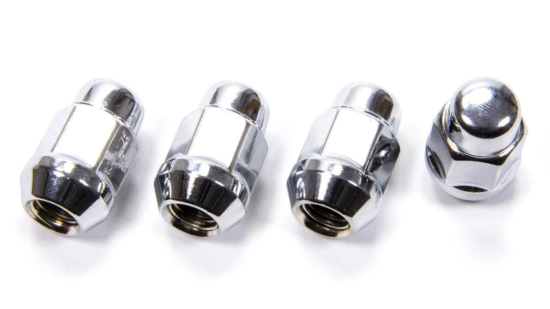 Gorilla Automotive Products 4 Lug Nuts Acorn Bulge 14mm x 1.50 41147B