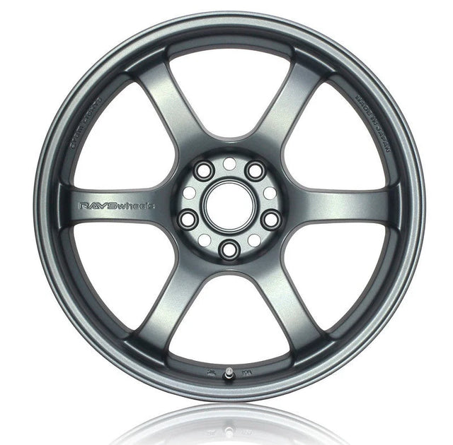 Gram Lights 57DR 17x9.0 +38 5-100 Gun Blue 2 Wheel – CI Motorsports