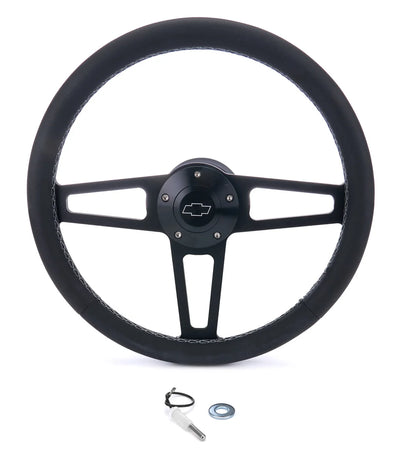 Grant Billet Classic Series Black Wheel Logo 1916-2 fits Chevrolet