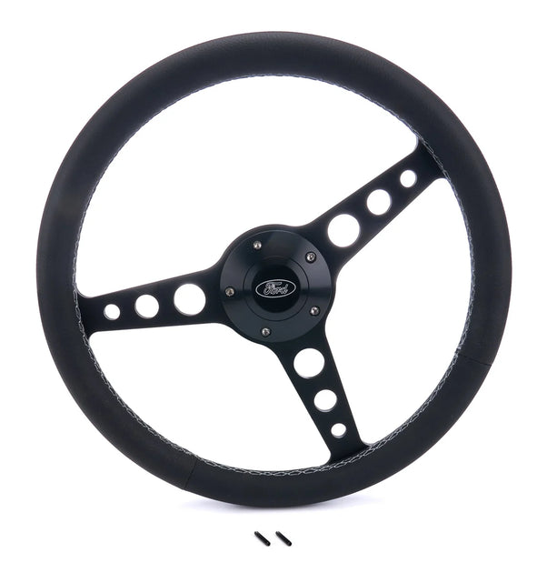 Grant Billet Classic Series Black Wheel Logo 1927-1 fits Ford