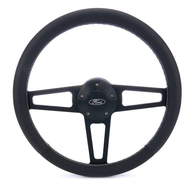 Grant T Series Blk Wheel FORD Logo/Install Kit 1918 – CI Motorsports