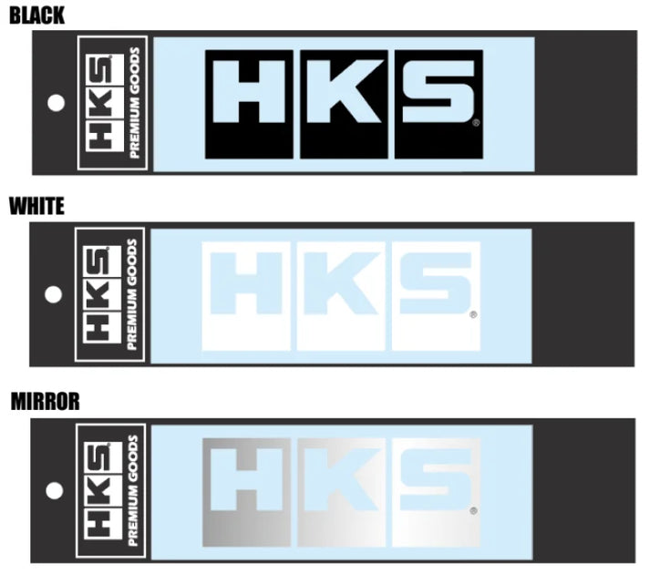 HKS LOGO Sticker W135 MIRROR 51003-AK151 – CI Motorsports