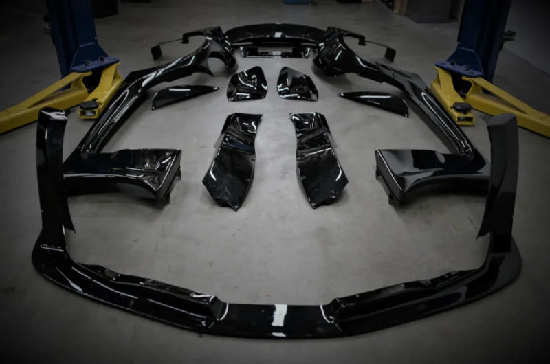 HKS Premium Body Kit - Kit w/o wing fits 2020 Toyota Supra A90 / GR...