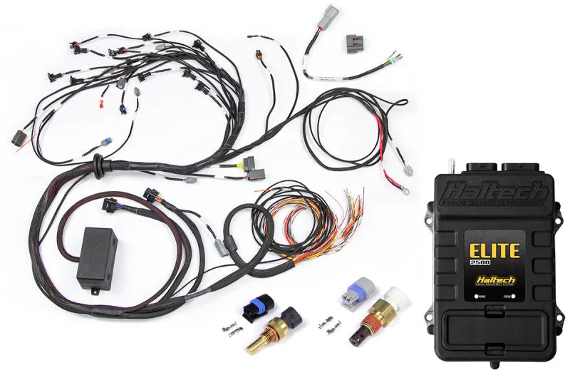 Haltech Elite 2500 Terminated Engine Harness ECU Kit – CI Motorsports