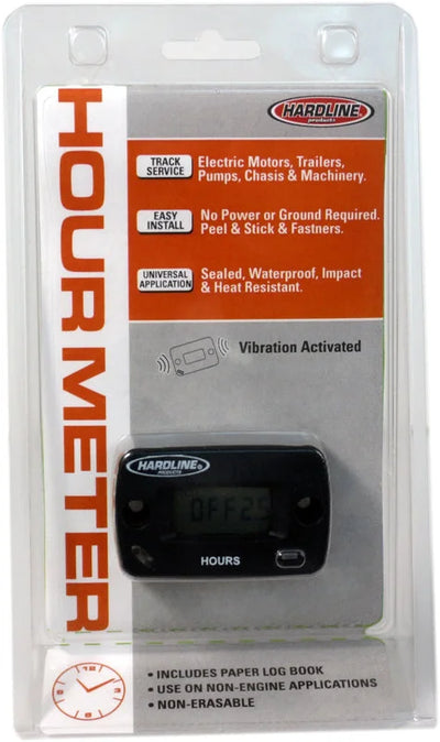 Hardline Hour Meter Vibration Activated – CI Motorsports