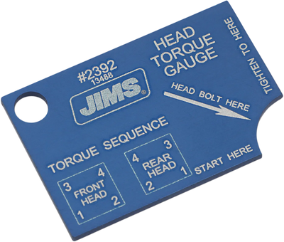 Jims USA Head Bolt - Torque Plate 2392 – CI Motorsports