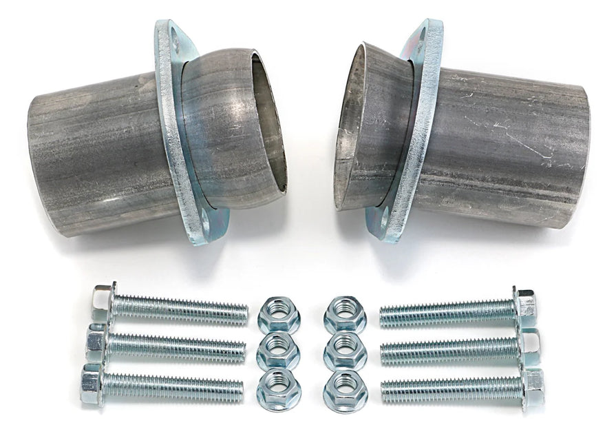 Hedman Hedders 2-1/2 in. Aluminized, Ball-Style Header Collector...
