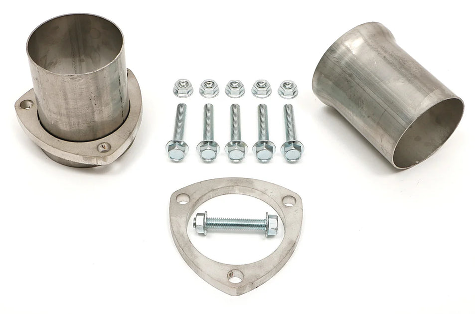Hedman Hedders 3 in. COLLECTOR TO 3 in. EXHAUST HEADER REDUCERS; BALL...