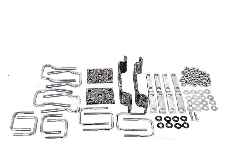 Hellwig Hardware Kit for Load Pro Multi Leaf 2500lb / 3500lb Helper...