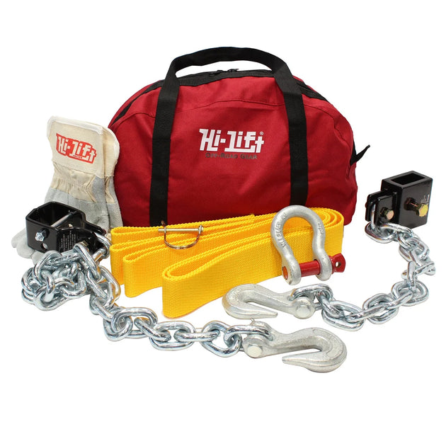 Hi-lift Jack Includes all the major components needed to winch with...