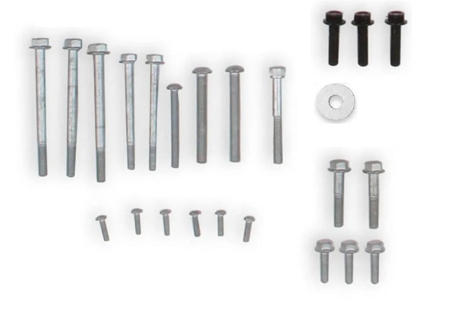 Holley Hardware kit for BBC Cooling Manifold 97-303 – CI Motorsports