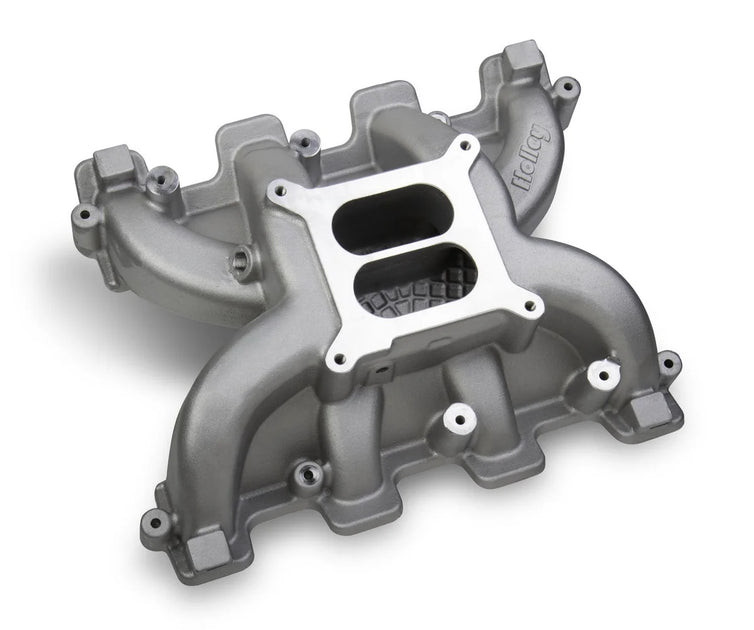 Holley Dual Plane Carbureted Intake - 300-129 fits GM LS3 / L92