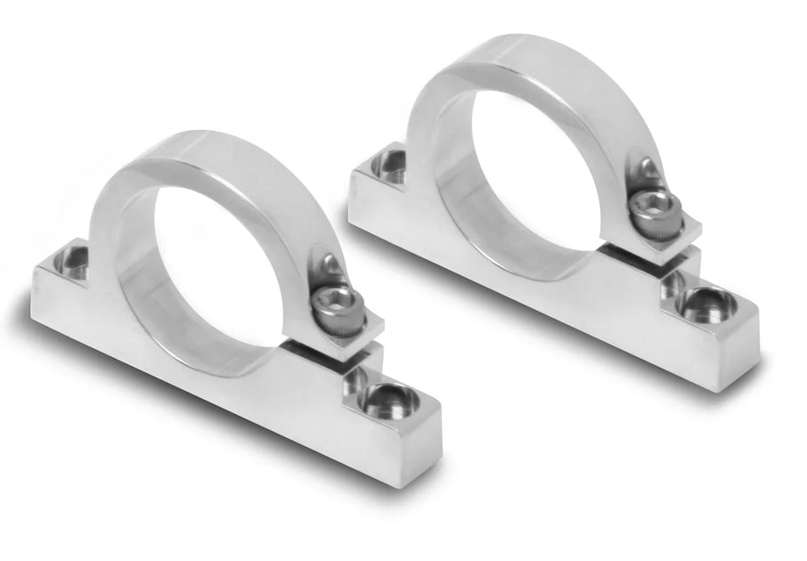 Holley Polished Mounting Bracket for HP Billet Fuel Filters