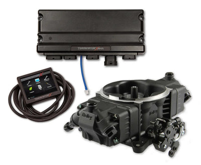 Holley Terminator X Stealth EFI System - 4150 GM 58X LS 550-1064