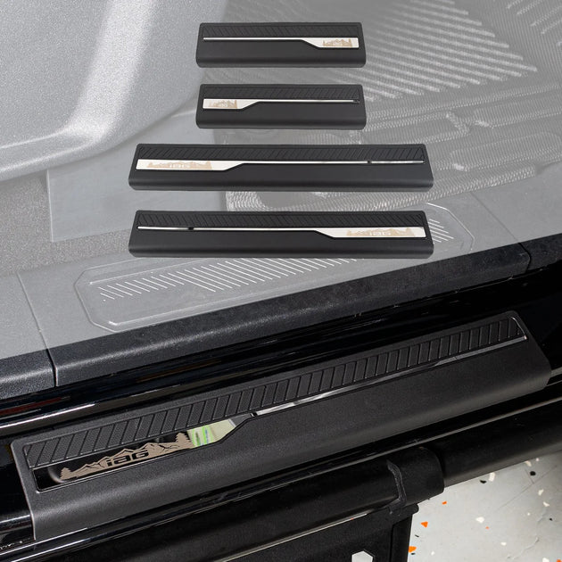 IAG Performance IAG I-Line Door Sill Protector 4PCS IAG-BDY-F3001...
