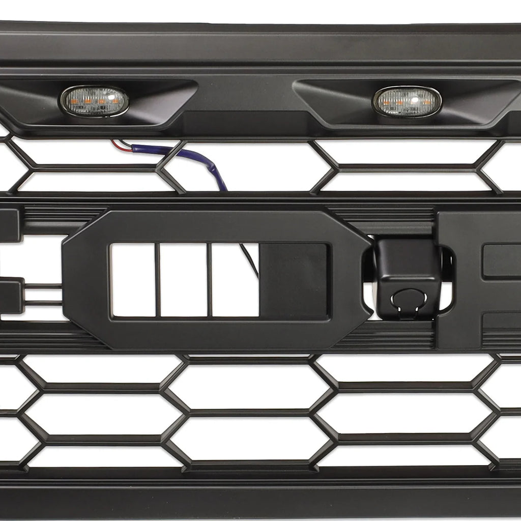 IAG Performance IAG I-Line Front Grille Matte Black Raptor Style...