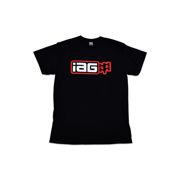 IAG Performance IAG Men's Boxer Logo T-Shirt. IAG-APP-2060L
