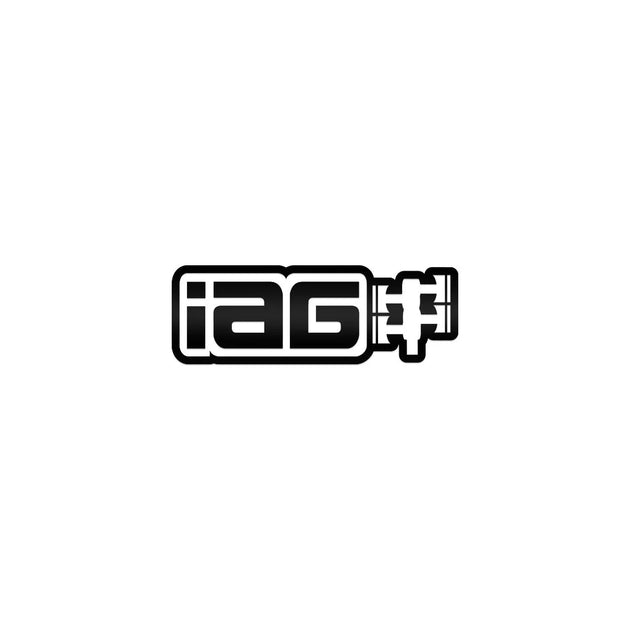 IAG Performance IAG Performance 6" Gloss Black Die Cut Sticker - Sold...
